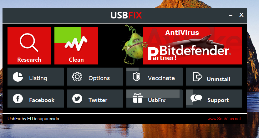 UsbFix - THE MOST POWERFUL USB VIRUS CLEANER FOR WINDOWS ~ NAIJA TECH JET