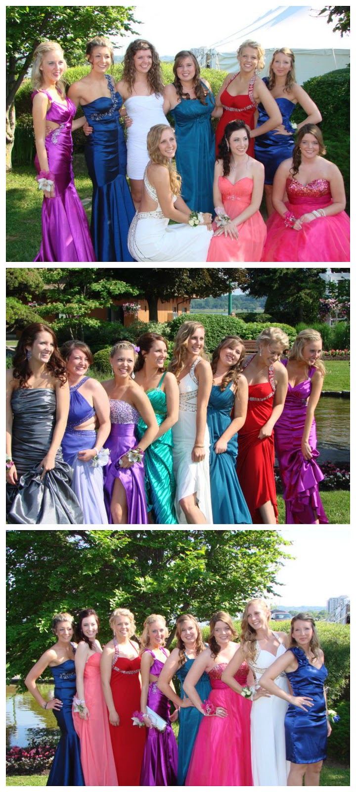 Jenn's Random Scraps: Prom Picture List