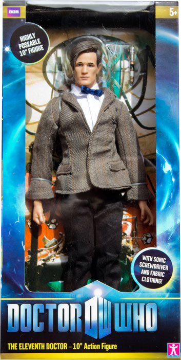 Transcendentel Musings: The Tenth Doctor doll