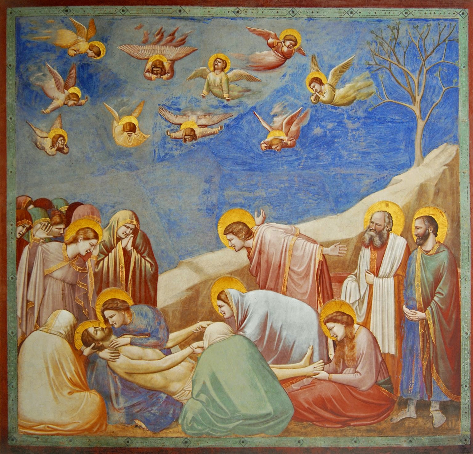 History of Western Art, Architecture, and Design: Giotto's Lamentation ...