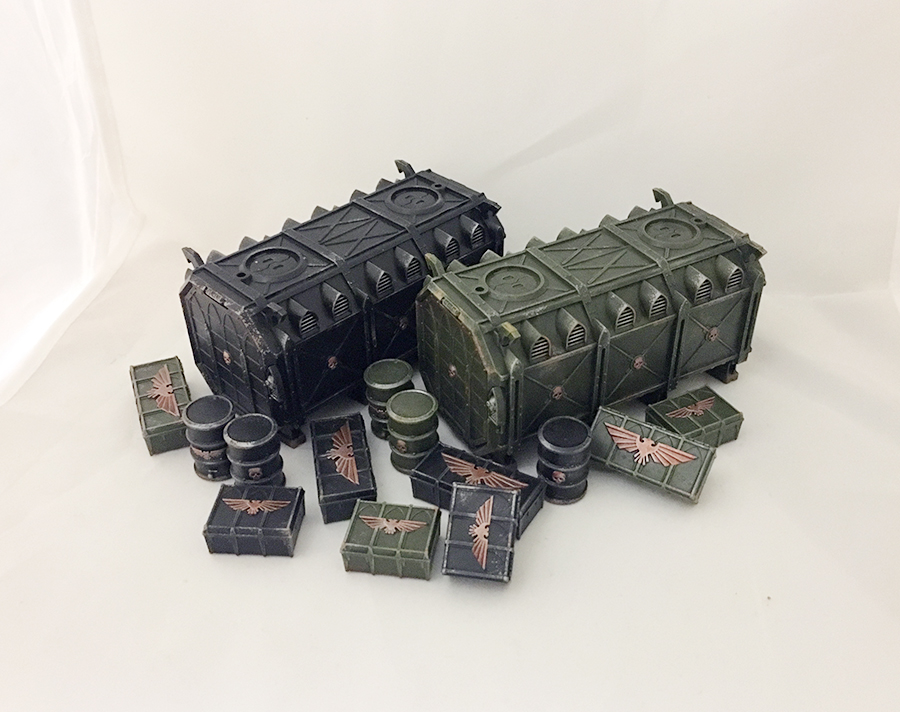 Sword of templar: Terrain Showcase - second set of Games Workshop ...