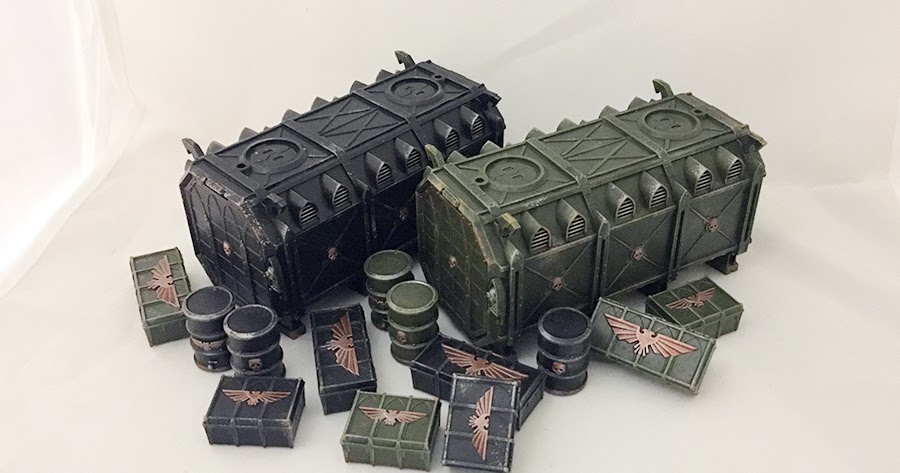 Sword of templar: Terrain Showcase - second set of Games Workshop ...