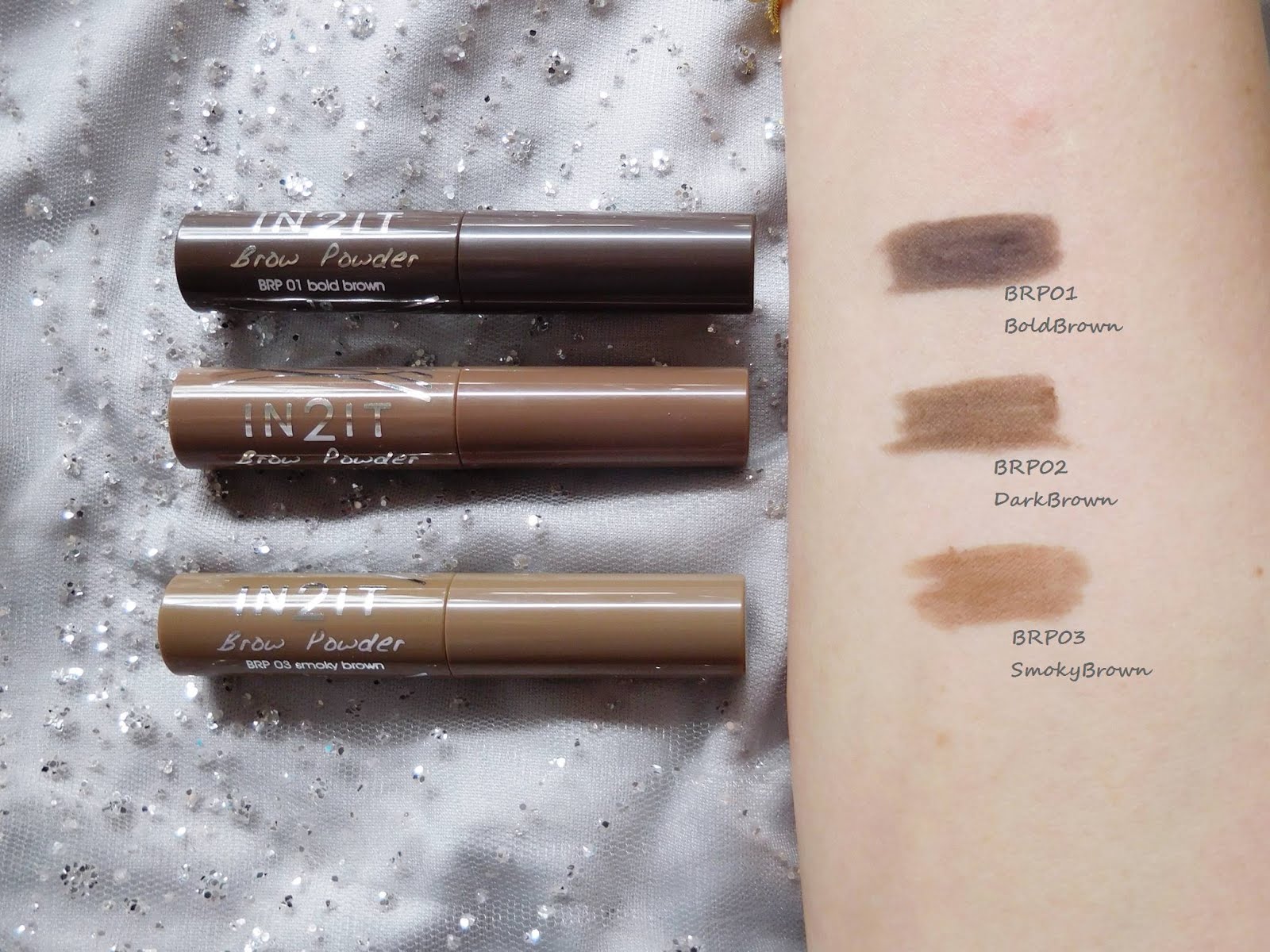 Bloggang.com : Ahying darling wawa - รีวิว IN2IT BROW POWDER ที่เขียน ...