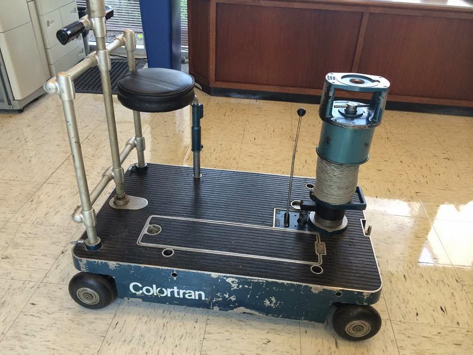 Colortran Mini-Crab Dolly The SarKell Society: July 2014