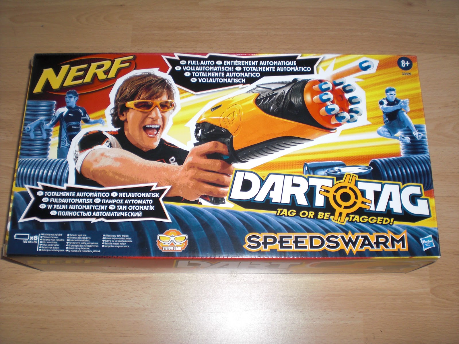 Dartblaster-World: Nerf - Dart Tag - Speedswarm