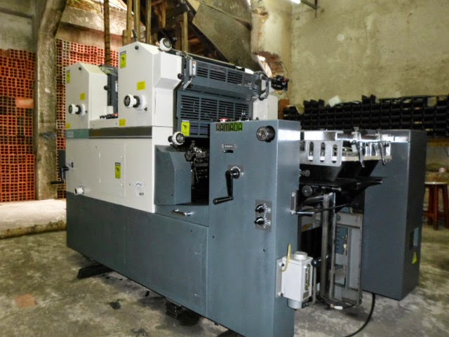 WHERNEKPRINT: OFFSET HAMADA C248E - BICOLOR