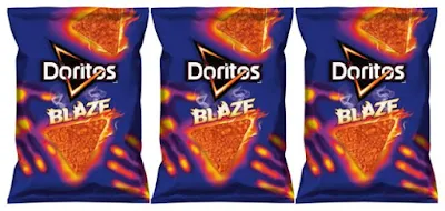 Frito-Lay Releases New Doritos Blaze Chips | Brand Eating