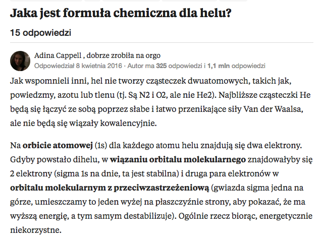 Biologia - nauka o życiu: Helowce.