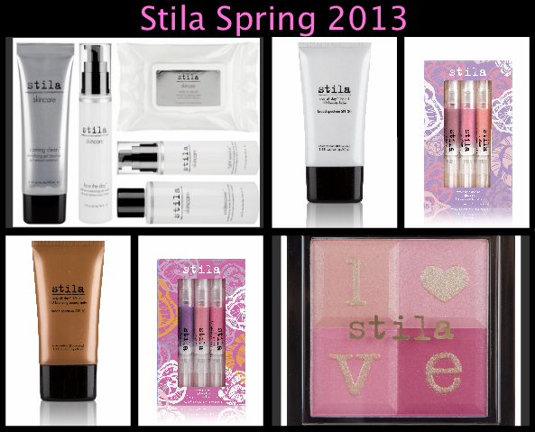 Stila Spring 2013+Stila Does Skincare