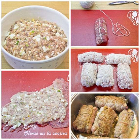 Carne al canuto | Olivas en la cocina