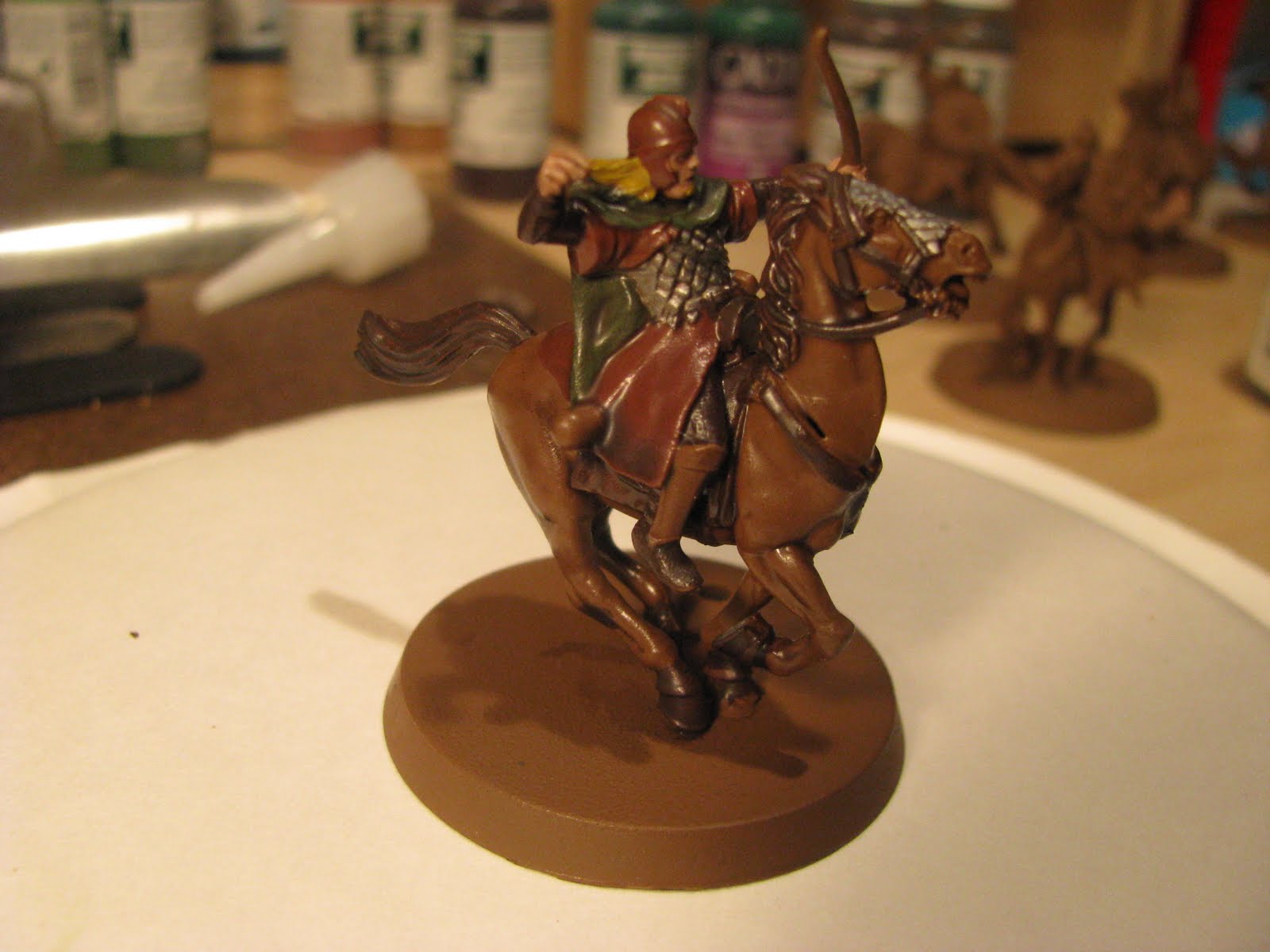 Eric's Days of Battle: Oooh Shiny! - Painting a Rider of Rohan