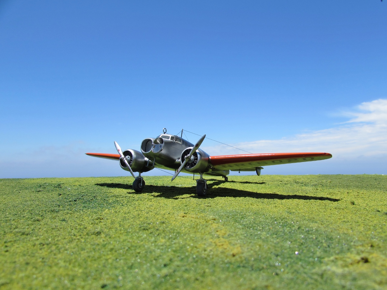Wings of Intent: Lockheed Electra 10E Amelia Earhart, Special Hobby ...