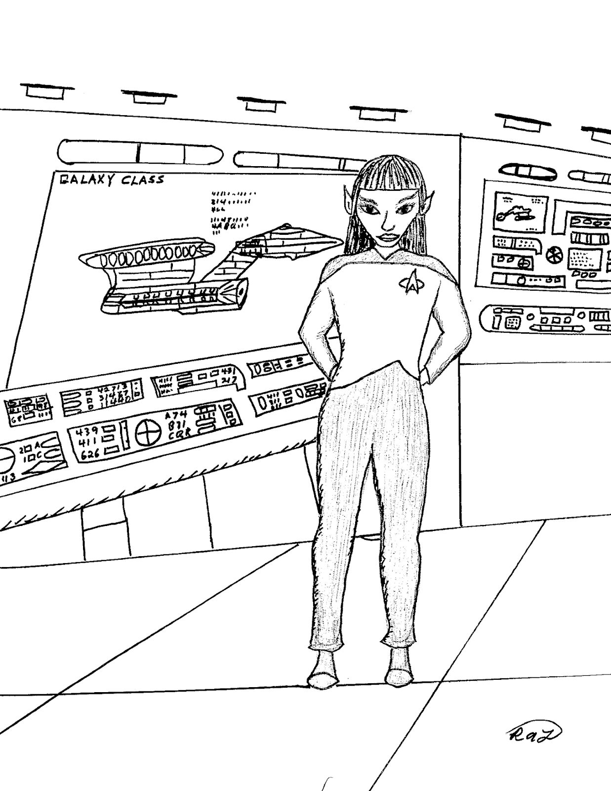 Robin's Great Coloring Pages: Wizarding Dayz