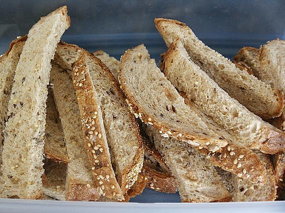 Little Corner of Mine: Dried Bread Snack