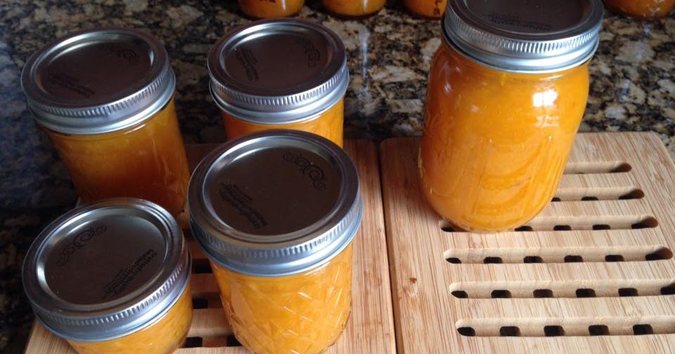 The Foodening Blog: Apricot Pineapple Preserves