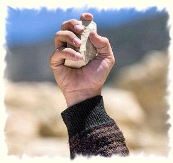 She is Real: "Let those Without Sin Cast the First Stone"