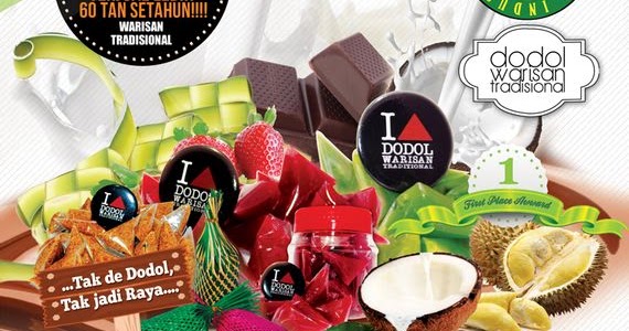 Poster DODOL WARISAN TRADISIONAL