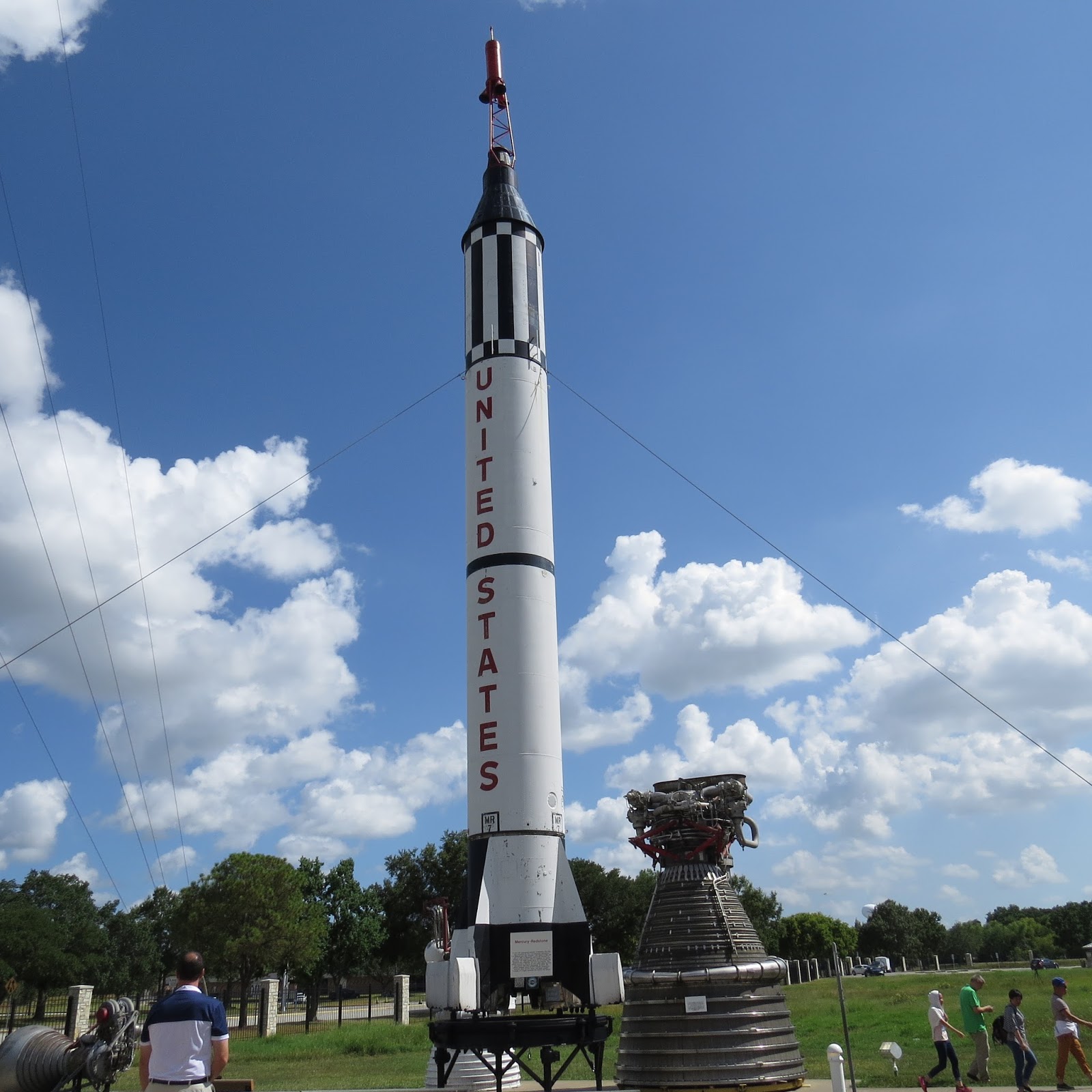 Navasota Ranch: Houston Space Station part 2 Rocket Park