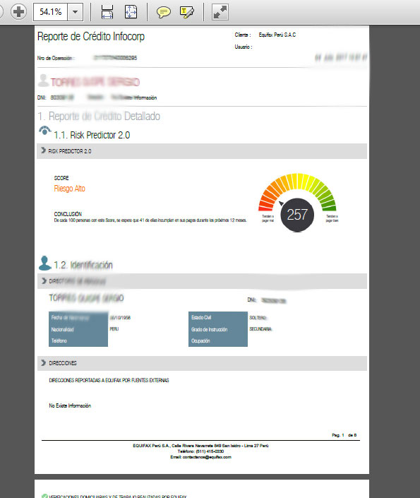 Como saber si estoy en infocorp 2019 ? ~ Consulta Deudas GRATIS