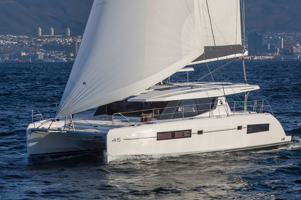 Cruising Boat Designs: Leopard 45 Review