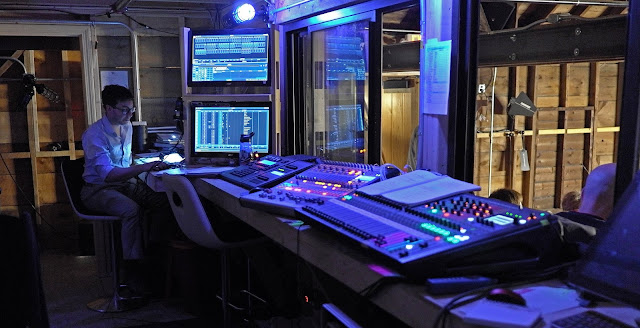 Joe's Retirement Blog: Inside the Control Room, Priscilla Beach Theatre ...