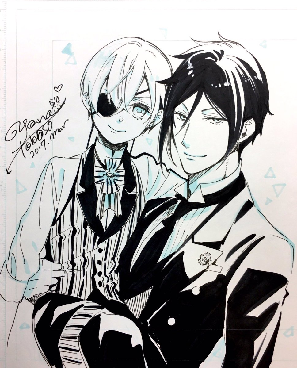 Immagini per il White day: Bungo Stray dogs e Black butler | GeeJay ...