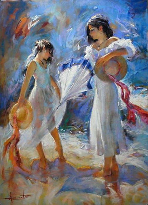 Maher Art Gallery: Antonio Duarte | Portuguese painter