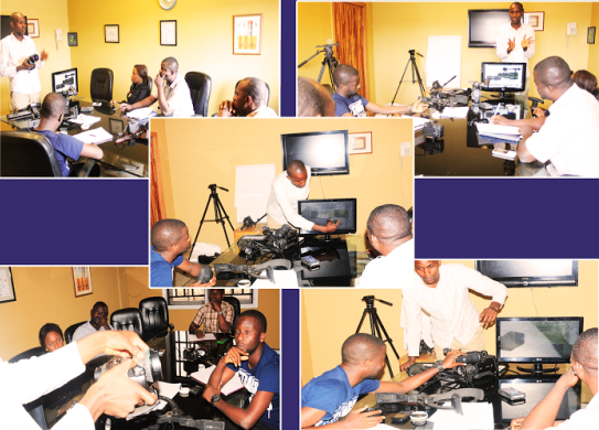 Great career training in Film & Television