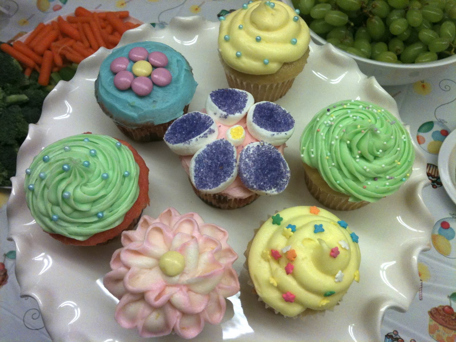 Indulge With Me: More Spring Cupcakes