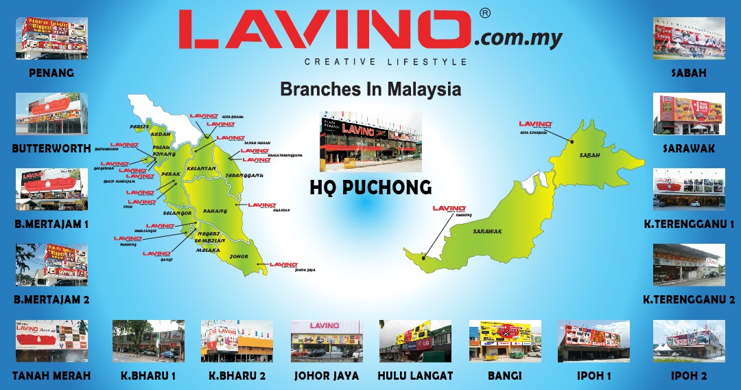 Lavino Online Furniture Malaysia - Online Furniture Shop Malaysia