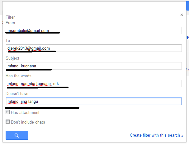NAMNA YA KUZUIA BARUA PEPE (EMAIL) KUTOKA KWA WATU/VYANZO AMBAVYO ...