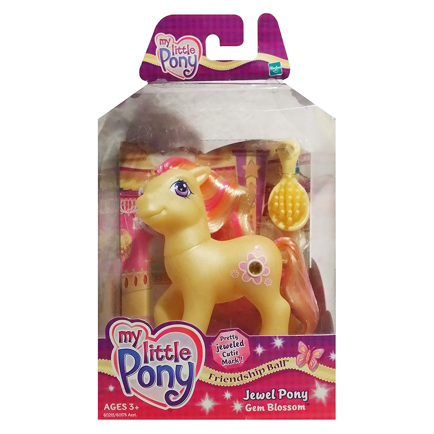 My Little Pony Gem Blossom Jewel Ponies G3 Pony | MLP Merch