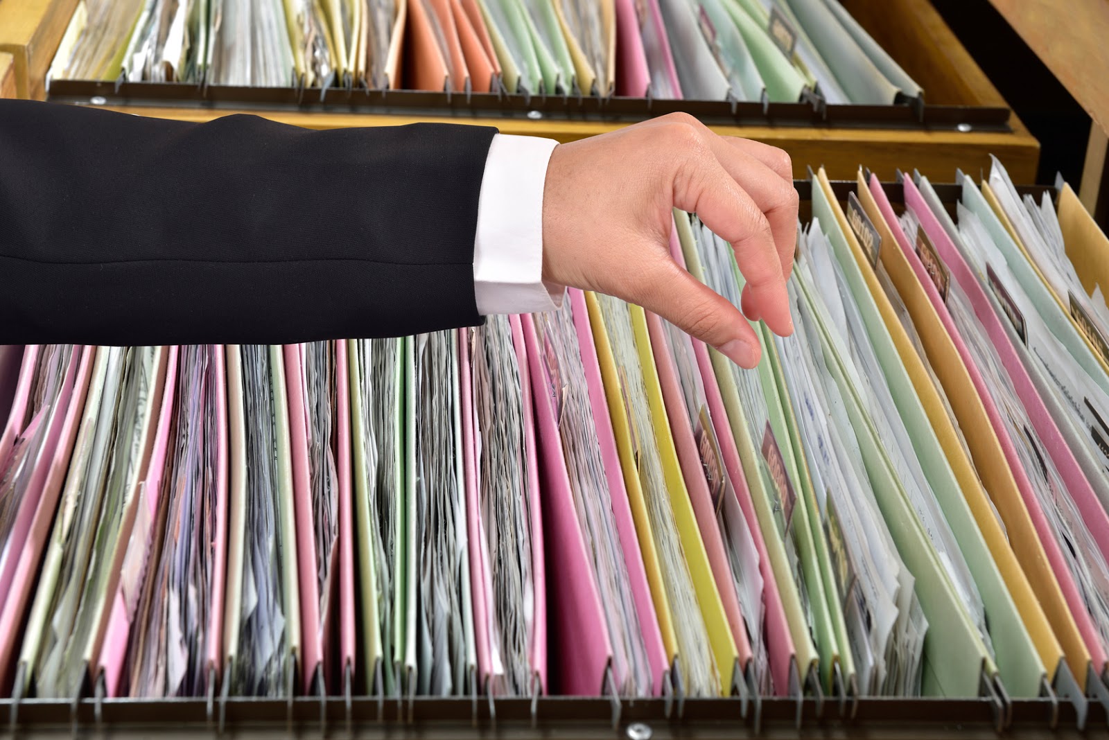 S.O.S. the life of an organizer: FILES...