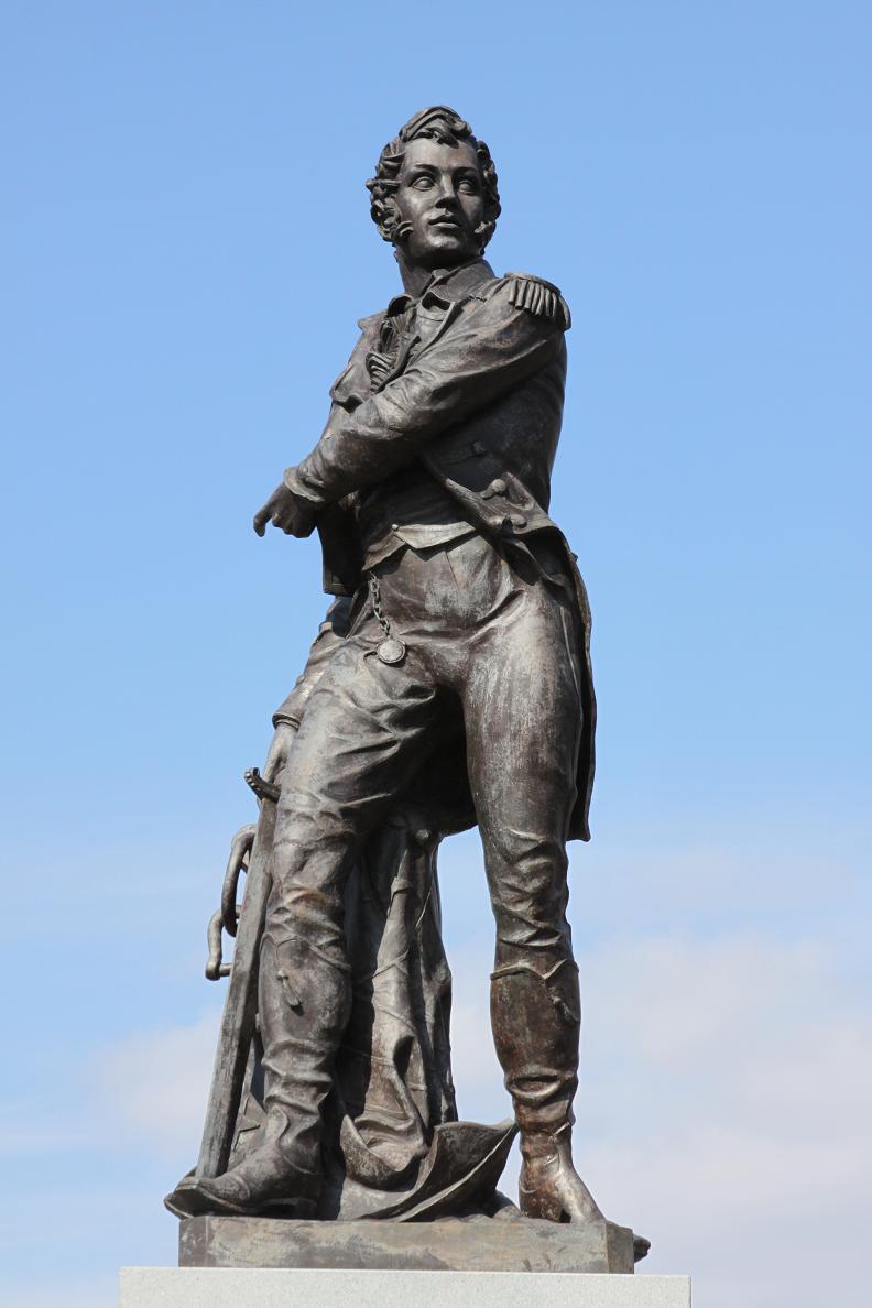 Michigan Exposures: Oliver Hazard Perry Statue