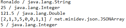 [Java] String to JSON 라이브러리 정리 ~ 개발 공부