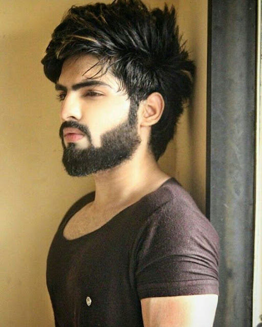 Photo barbe homme tendance