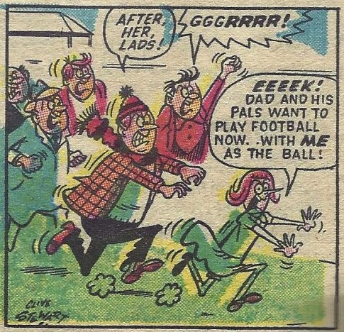 Wacky Comics!: Who drew Fuss Pot?