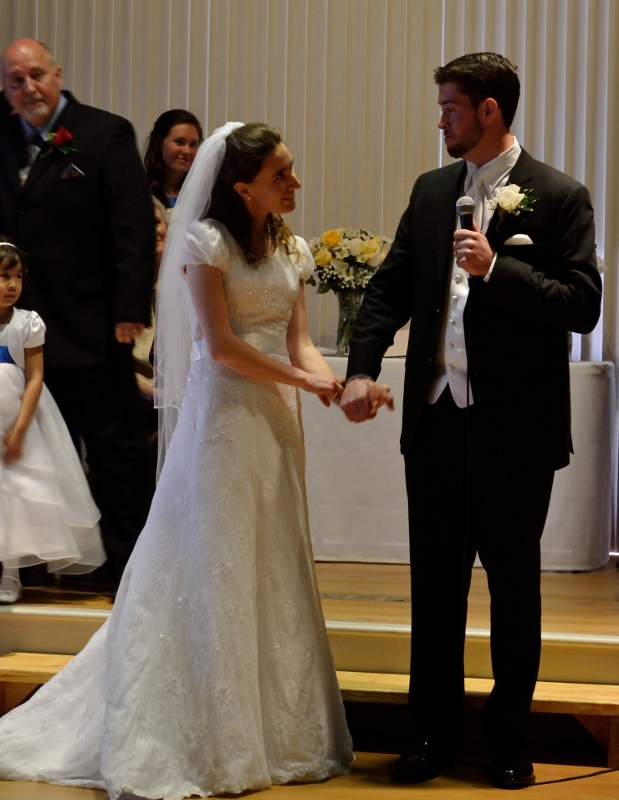 Building A Family That Will Stand: Caleb & Jordan's Wedding