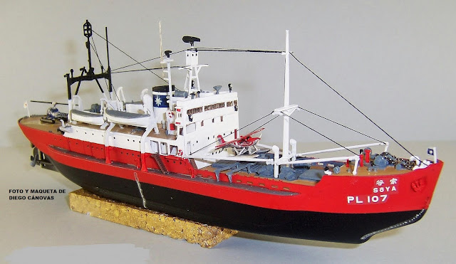 Maquetasdiego: 🛳👉 SOYA PL 107 | BUQUE OCEANOGRAFICO ROMPEHIELOS ...