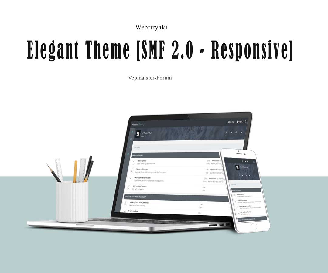 Elegant Theme [SMF 2.0 - Responsive]