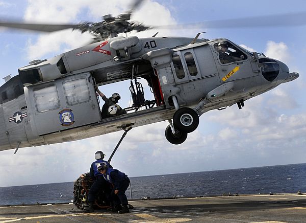AviationLive: Πτώση MH-60 του USN