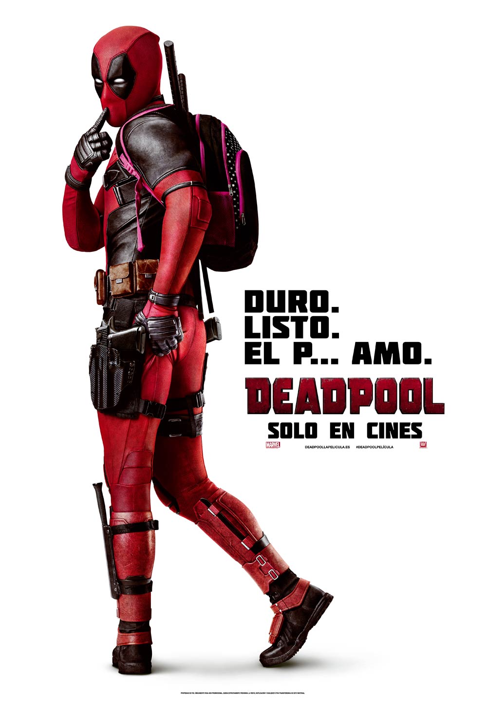 LA ISLA DE LAS CRITICAS: “Deadpool” o “Locuras, tiros y palabrotas”