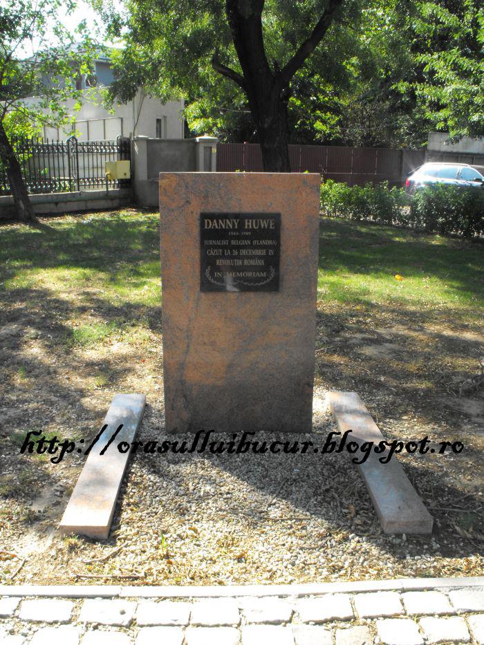 Orasul lui Bucur: Monumente postdecembriste III