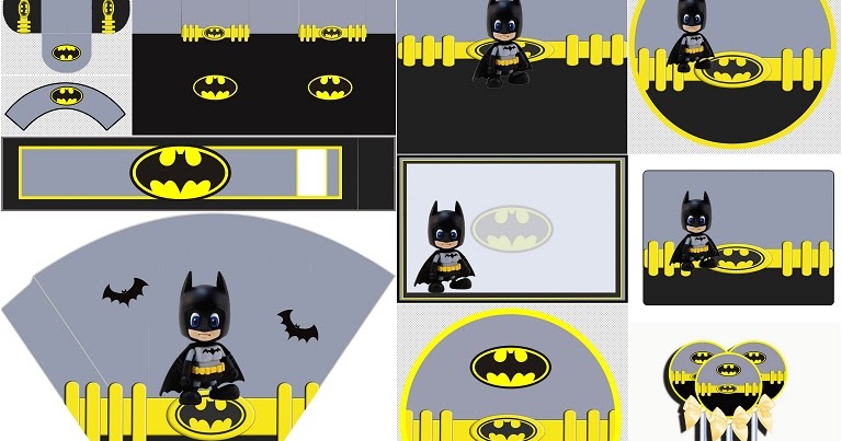 Batman Baby: Free Printable Labels, Free Party Printablew and Box. - Oh ...