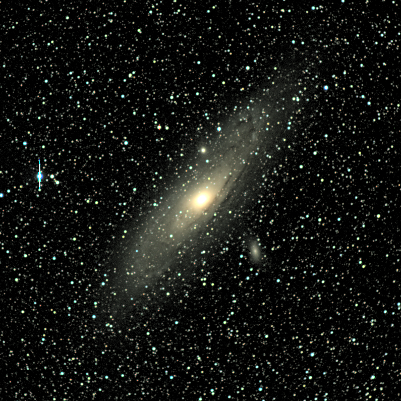 Ed's Telescope Blog: Object of the Month: Andromeda Galaxy (Messier 31)
