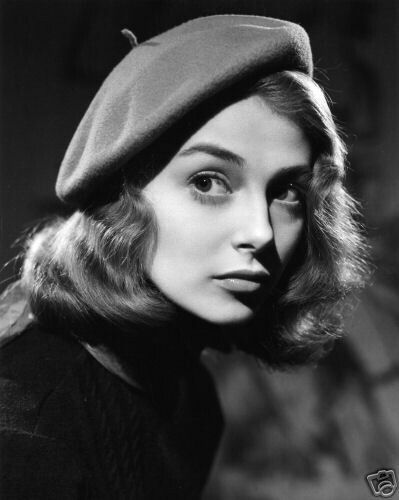 The Beret Project: Pier Angeli