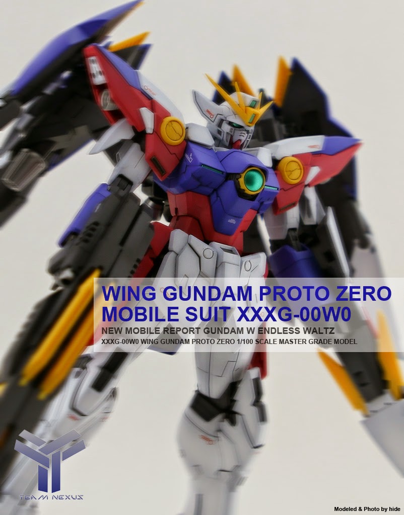 Custom Paint: MG Wing Gundam Proto Zero