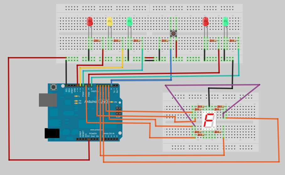 Blog sobre eletronica e utilidades em geral: Fazendo um semáforo com ...