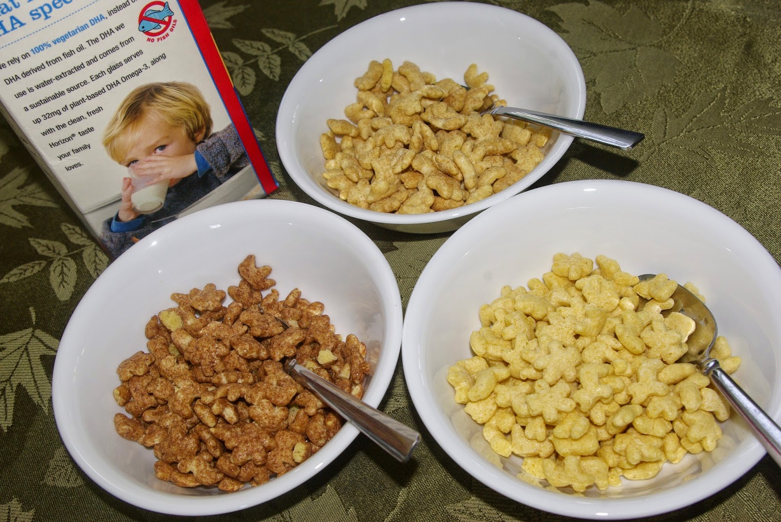 Mom's Tried and Tested: Delicious Non-GMO and USDA Organic Cereals