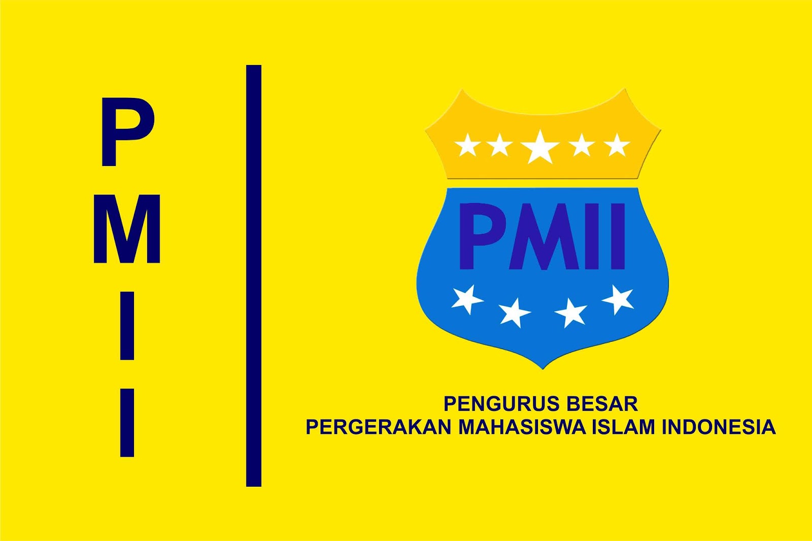 Bendera PMII - PC PMII Batam